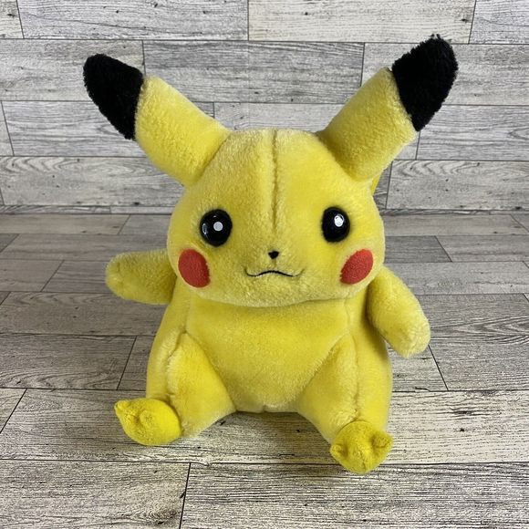 Hasbro | Toys | Vintage 995 Pokemon Pikachu Plush Hasbro Game Freak ...
